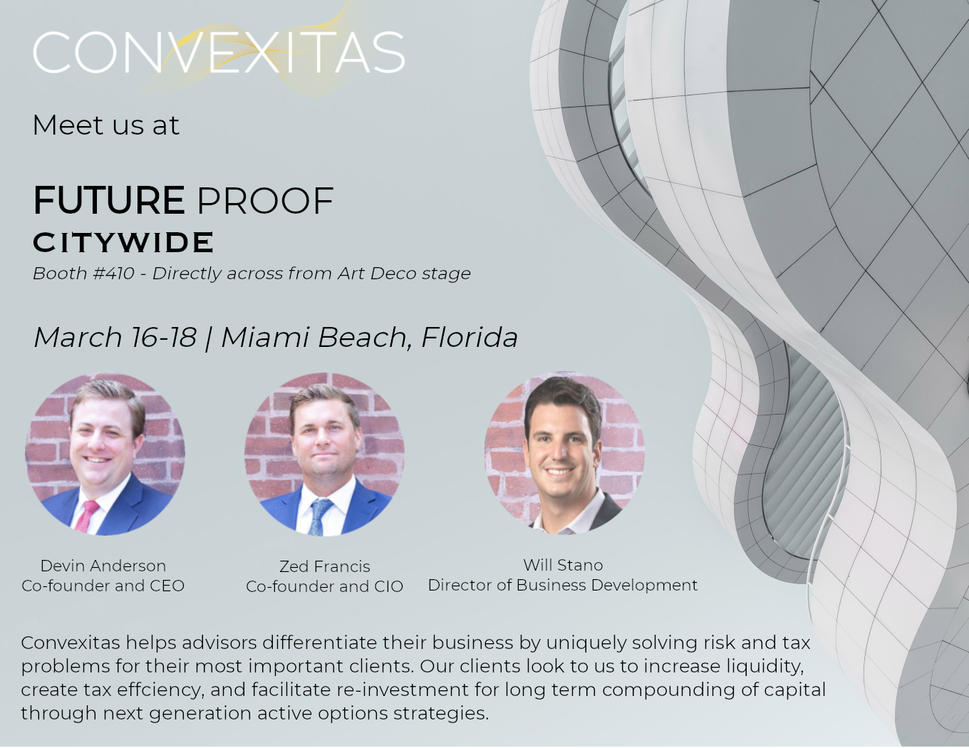 Convexitas at Future Proof Citywide 2025